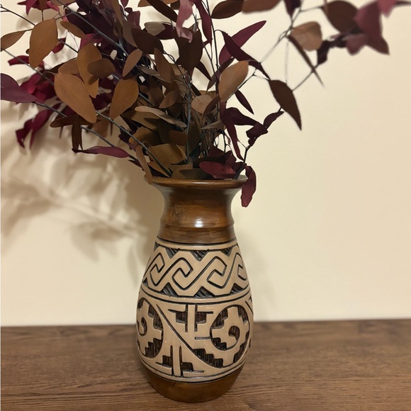 Accents | Brazil Wooden Vase | Poshmark